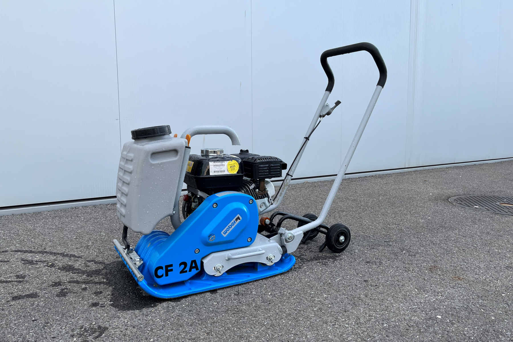 WEBER Einweg-Vibroplatte CF2 Asphalt